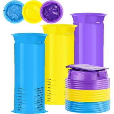10/20/30 Pack Vomit Bags Disposable, 1000ml Portable Emesis Bags, Leak ...