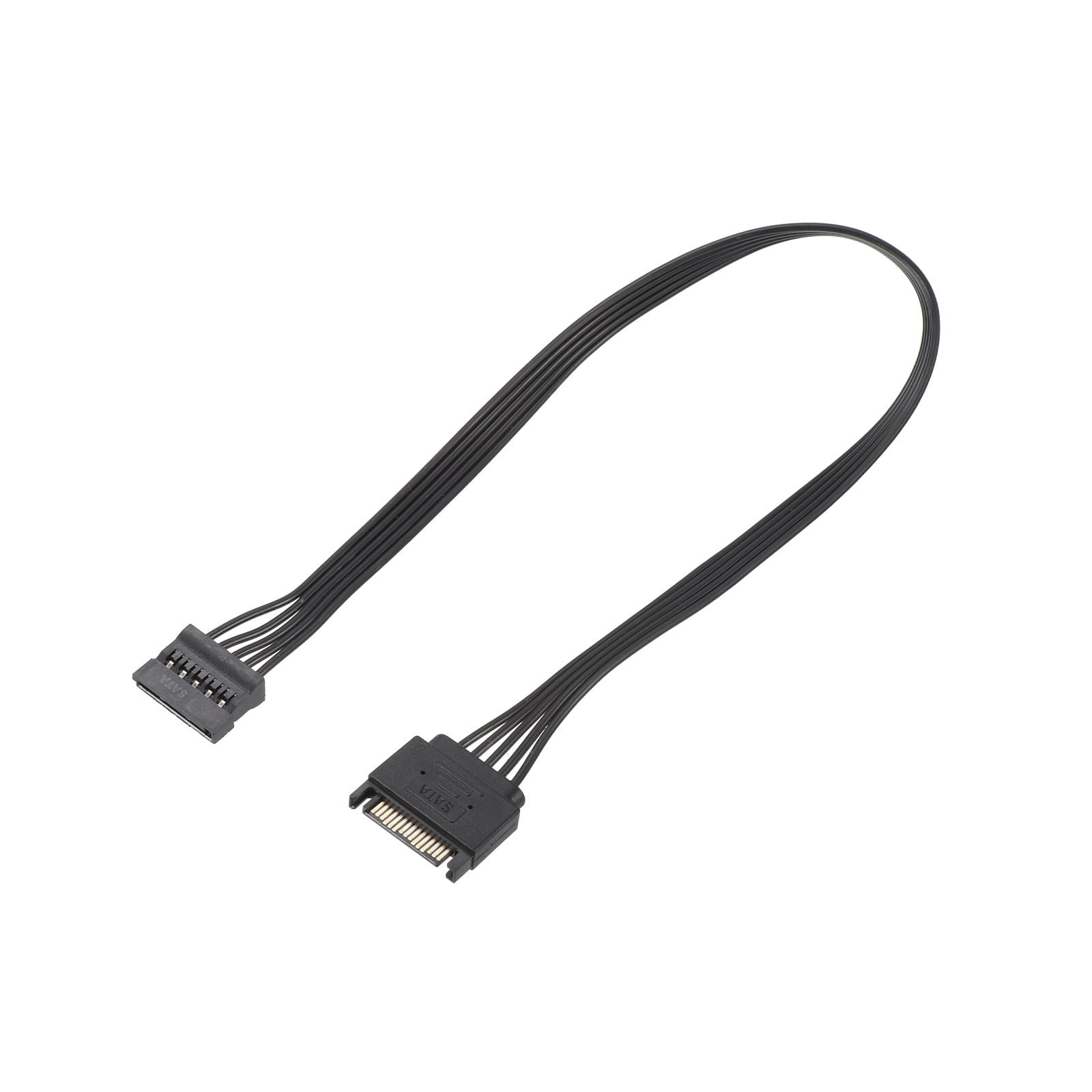 15 Pin Serial ATA Power Cable Serial Interface Extension Cable Male to ...