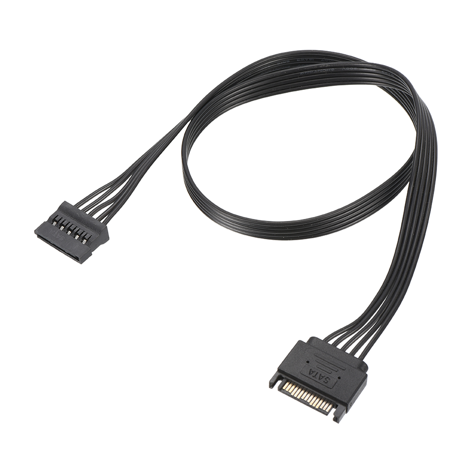 15 Pin Serial ATA Power Cable Serial Interface Extension Cable Male to ...