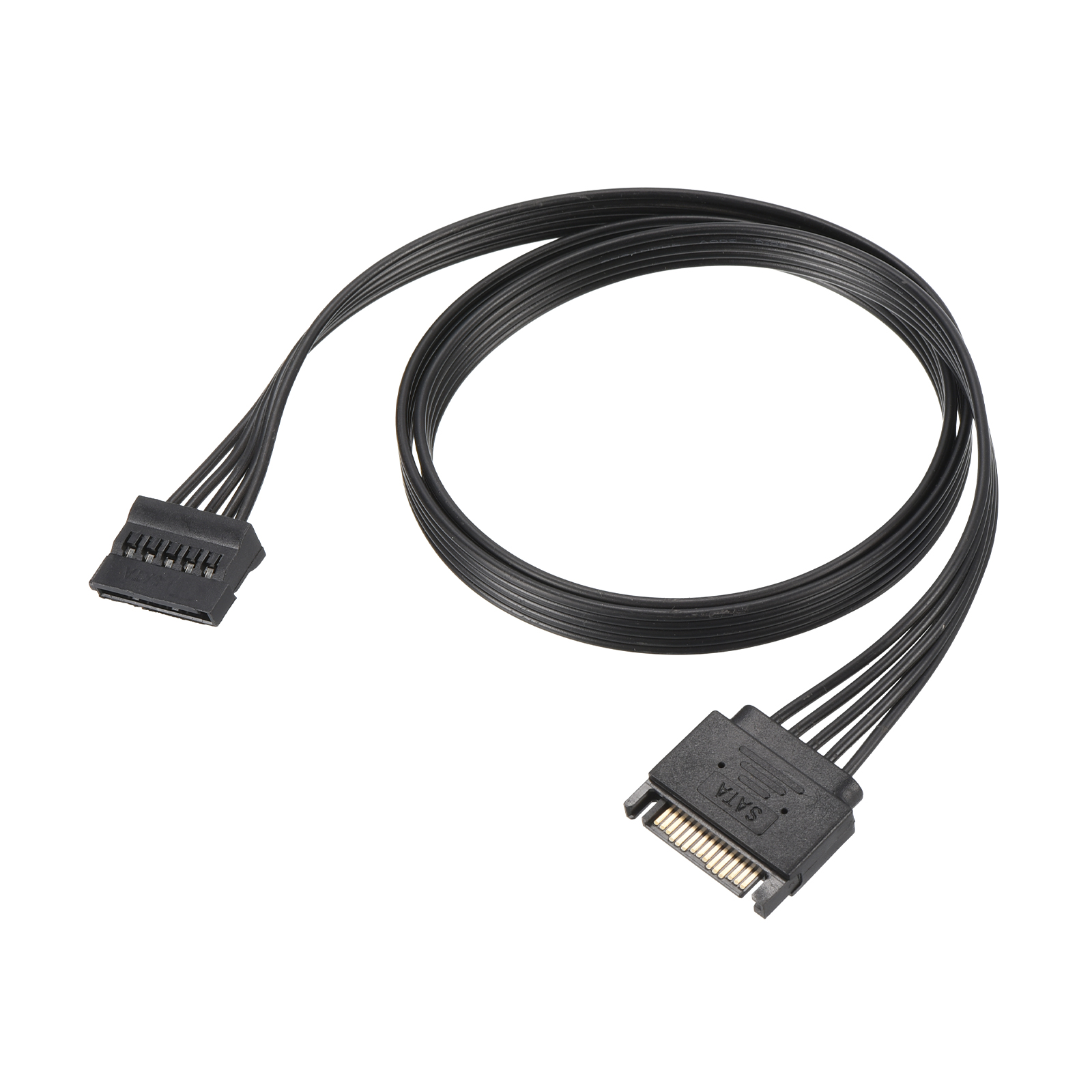 15 Pin Serial ATA Power Cable Serial Interface Extension Cable Male to ...