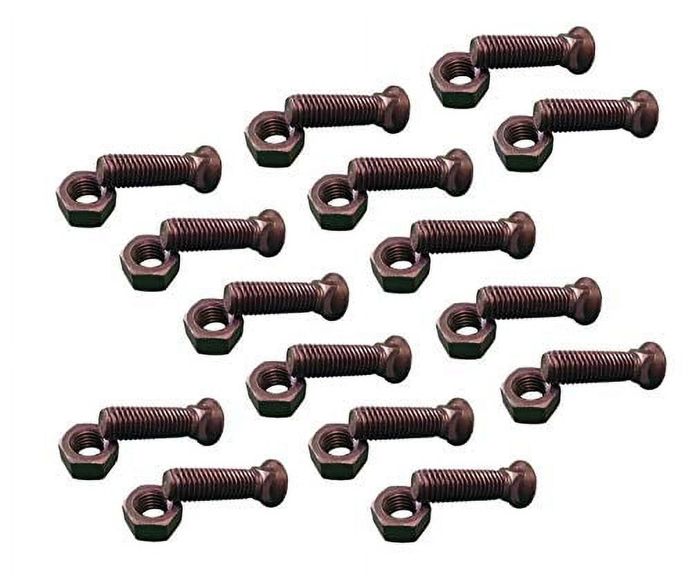 15 Plow Bolts Nuts For Blades Cutting Edges 5 8 X 2 1 2 Grade 15 Plow Bolts Nuts For Blades Cutting Edges 5 8 X 2 1 2 Grade