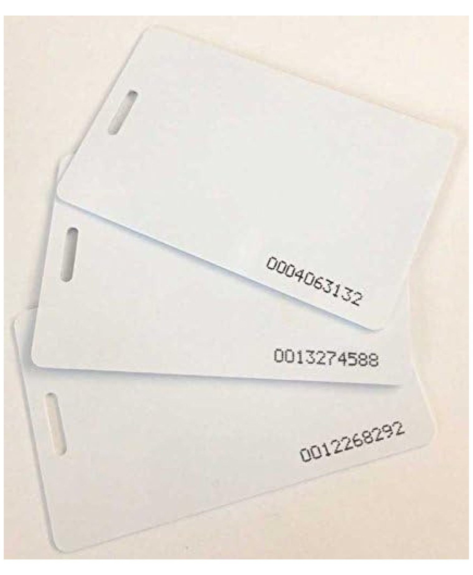 15 Proximity Badge Cards for Acroprint BioTouch, timeQplus Proximity ...