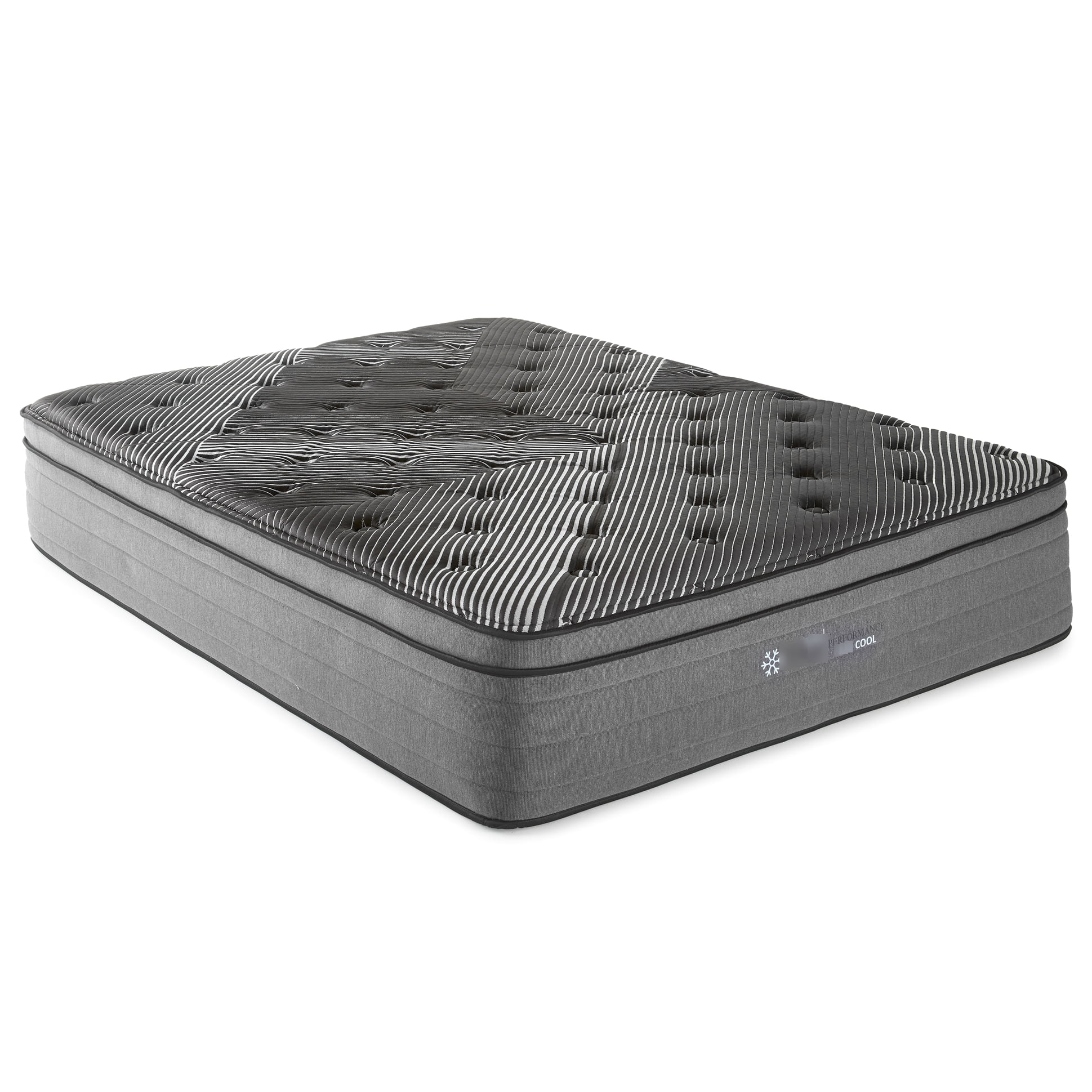 15" Pure Ice Queen Mattress - Ultra And Soothing Night's Rest. 2" With ...