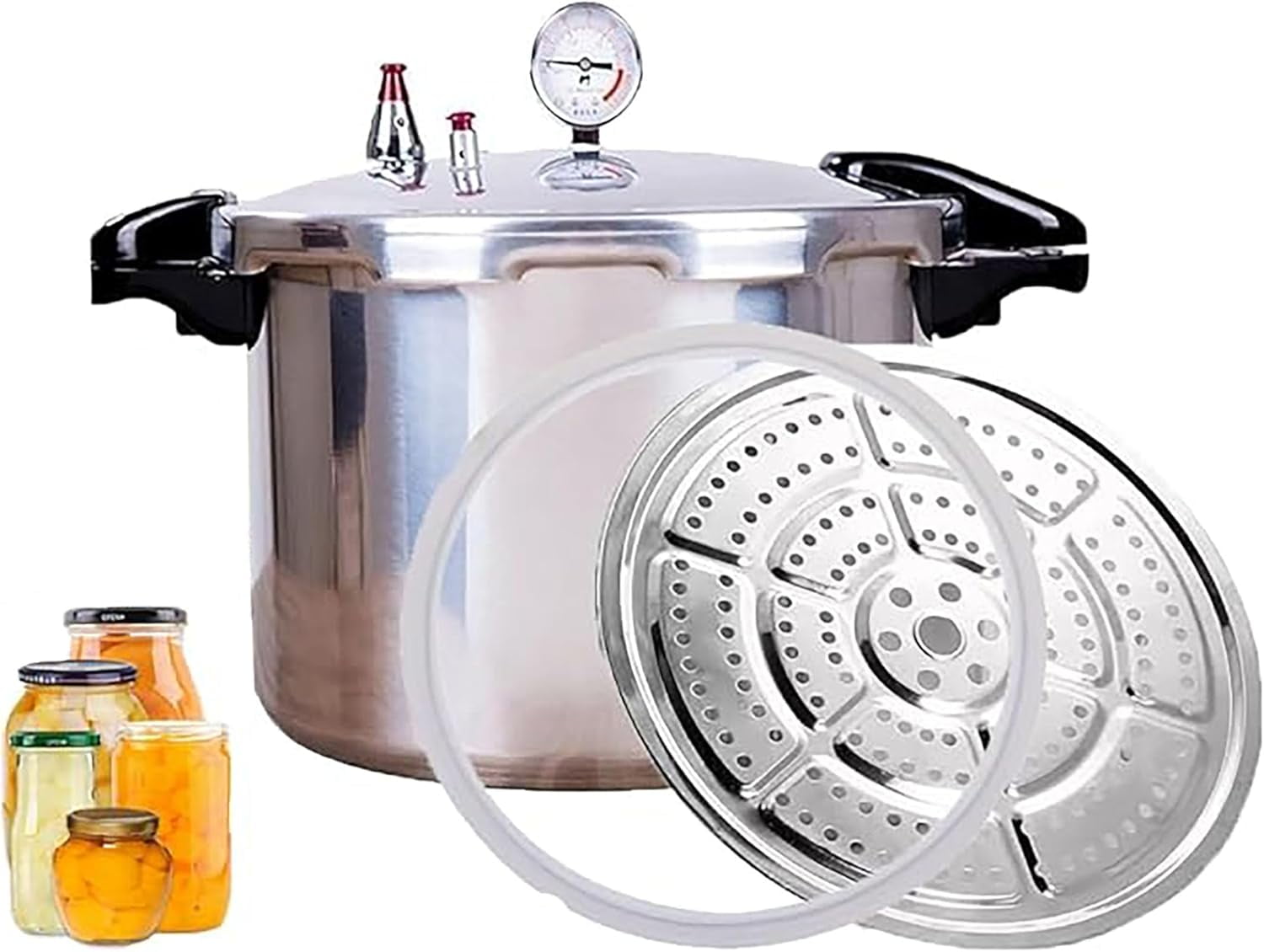 15 Quart Pressure Canner Cooker & all american pressure canners for ...