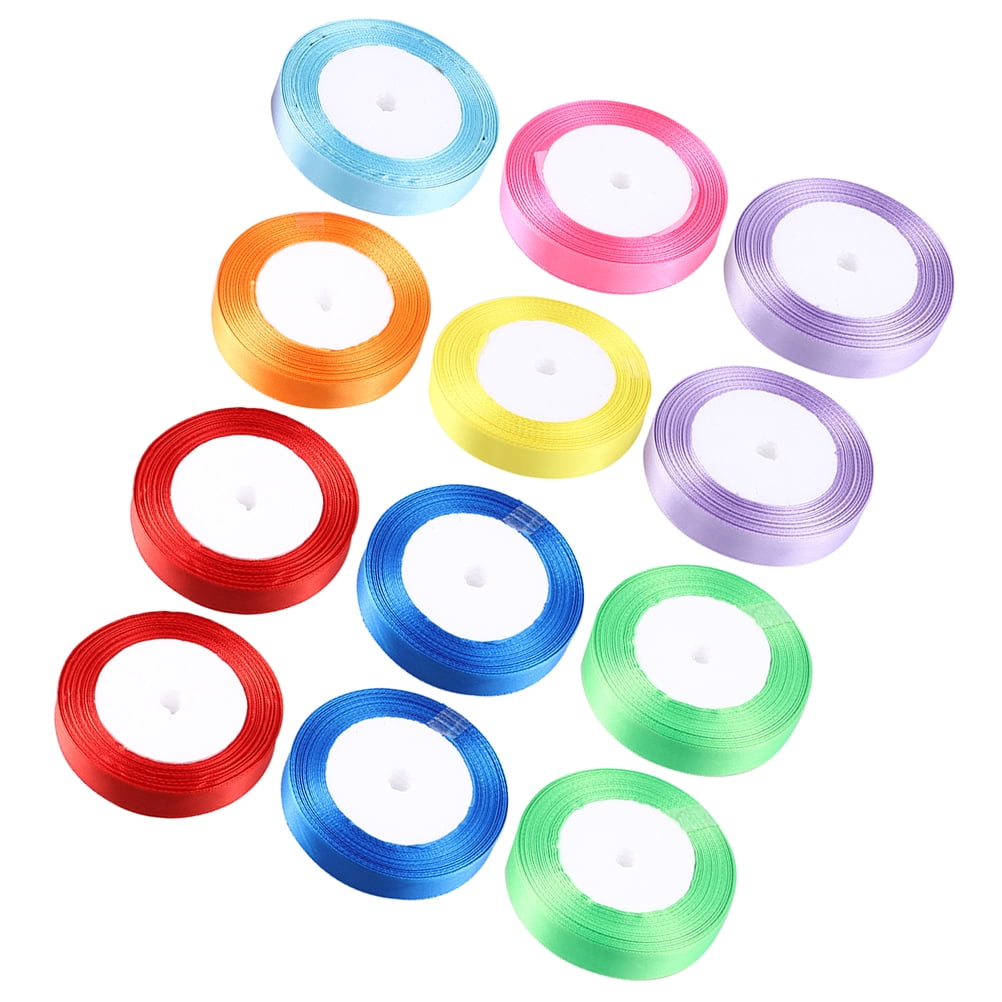 Raindrops Present Wrapping Accessories Assorted Color 15 Rolls 3.54X3 ...