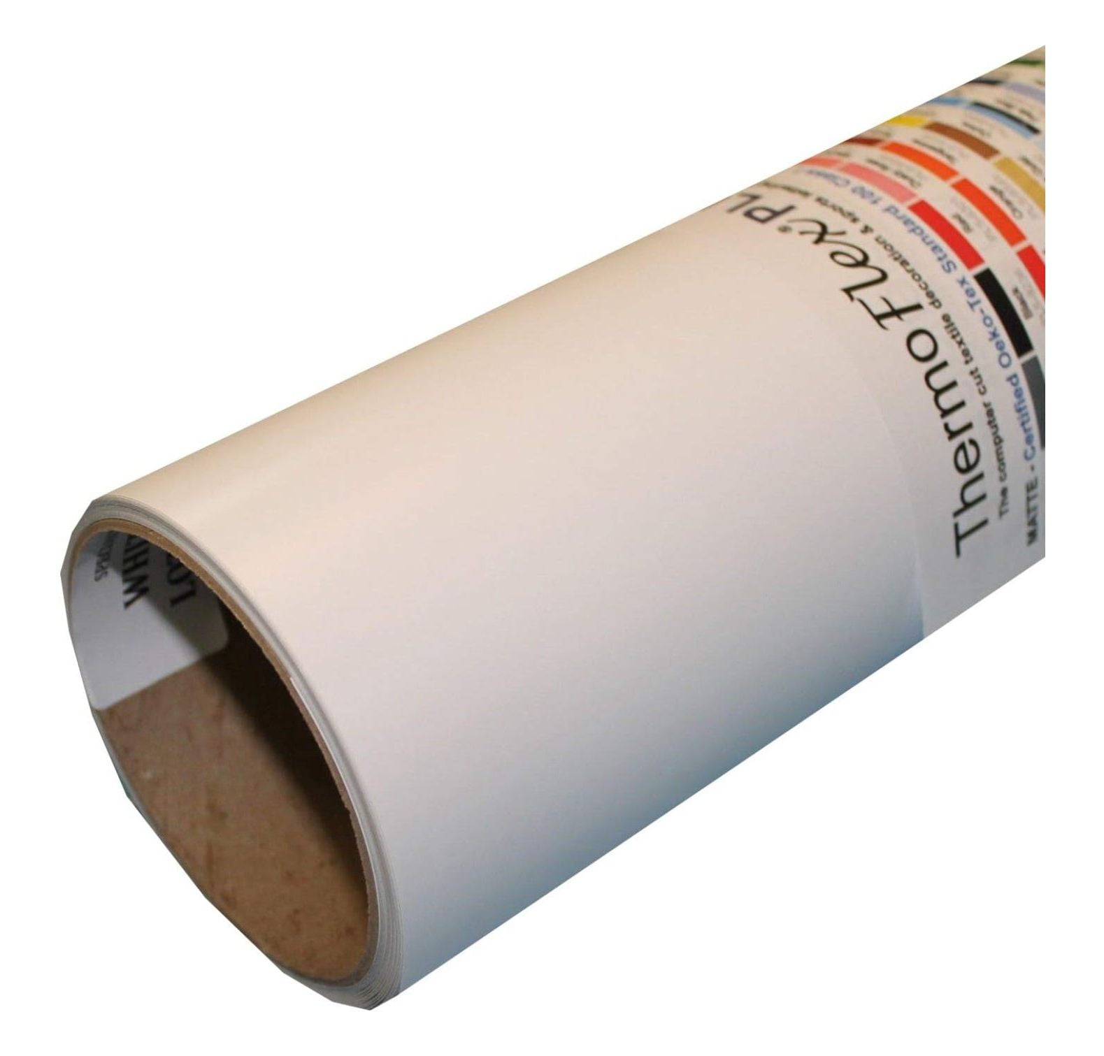 15" Roll, Iron on Heat Transfer Vinyl, HTV (White, 30 Feet) - Walmart.com