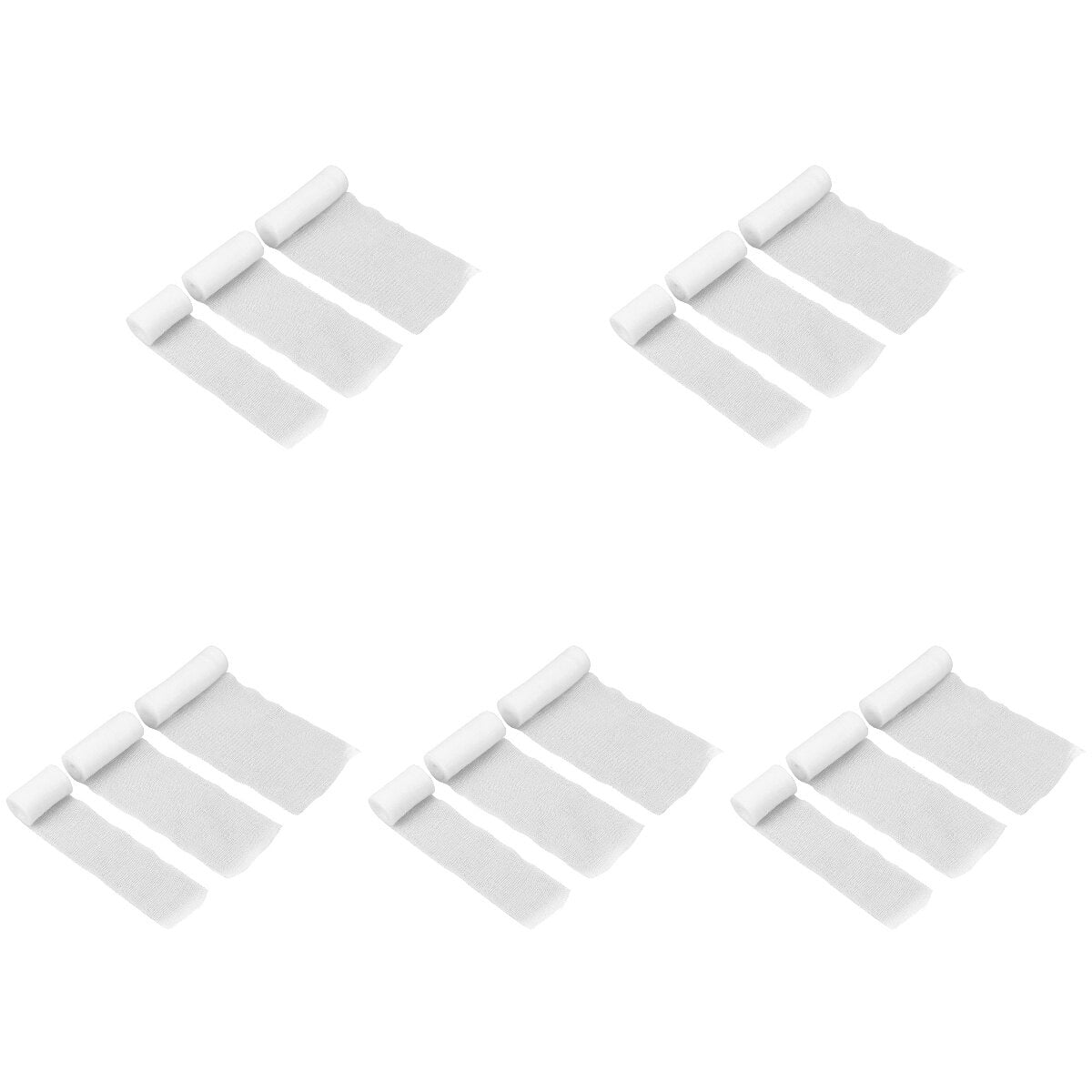 15 Rolls Disposable Body Wrap Dressing for The Knee, Ankle, Hands ...