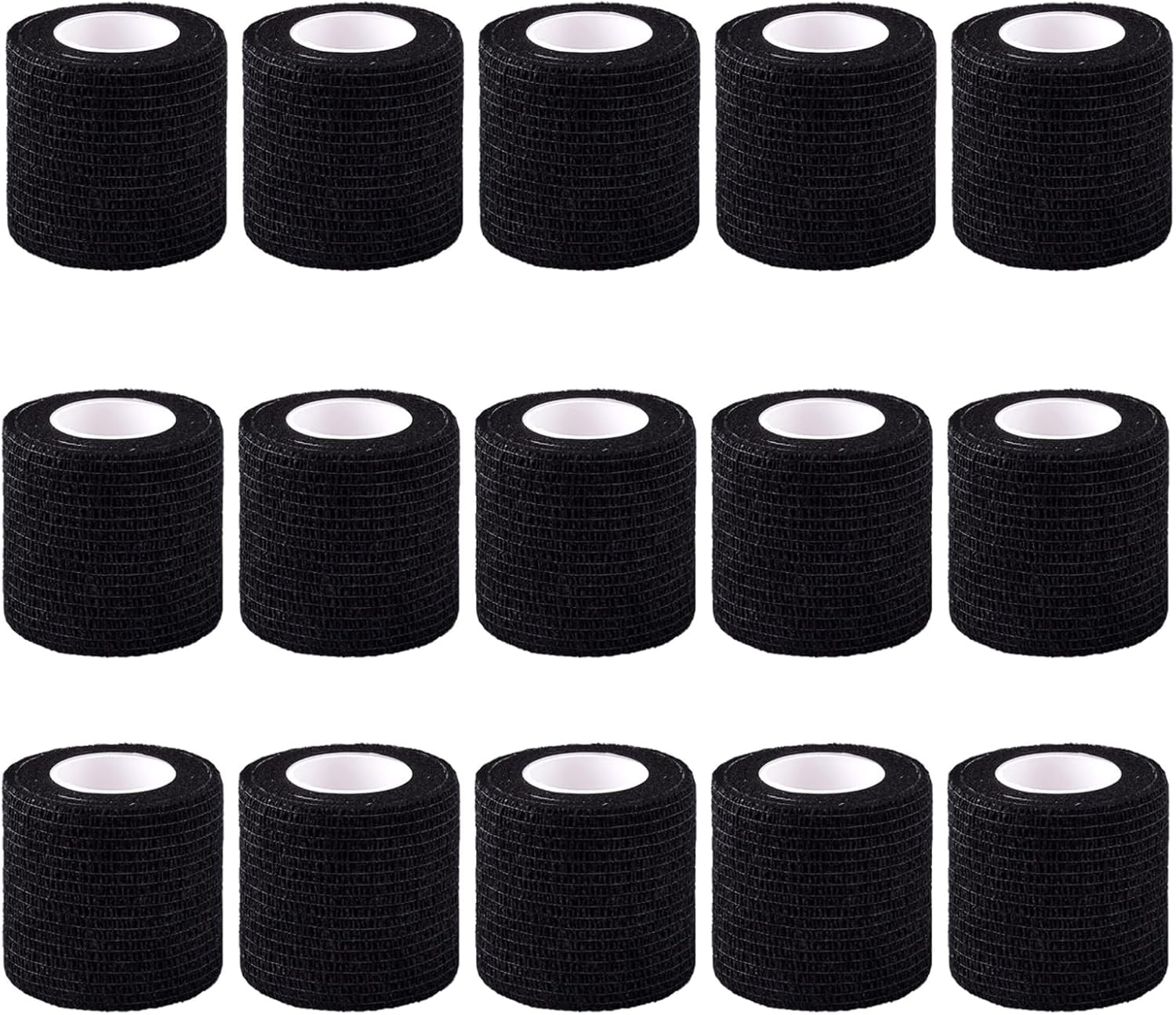 15 Rolls Self Adhesive Bandage Wrap 2 inch Cohesive Bandage Wrap ...