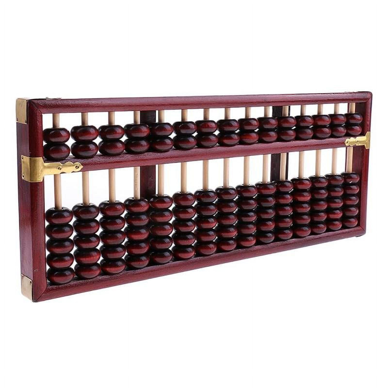 15 Rows Vintage Chinese Abacus, Calculator, Calculating Board, Birthday ...