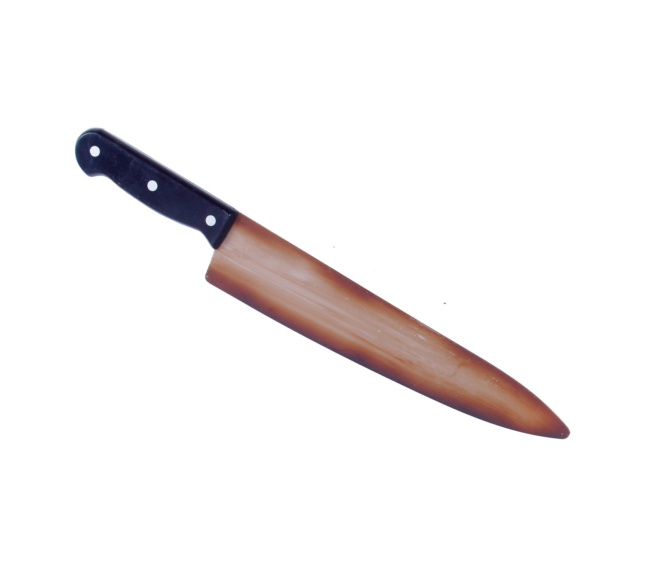 15" Rusty Butcher Knife Plastic Killer Weapon Halloween Costume ...
