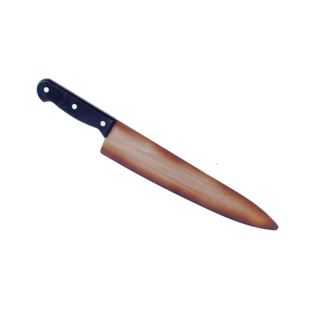 15" Rusty Butcher Knife Plastic Killer Weapon Halloween Costume ...