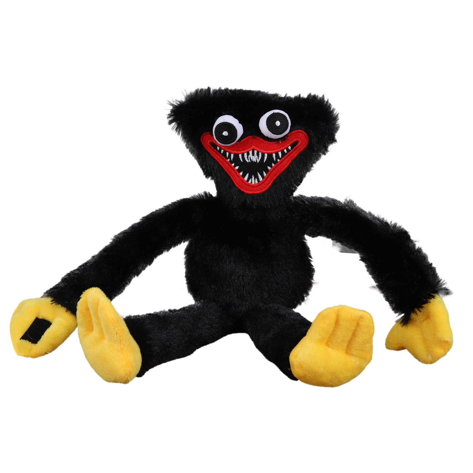 15'' Scary Huggy Wuggy Plush Black,Doey Nightmare Critters Chapter 4 ...