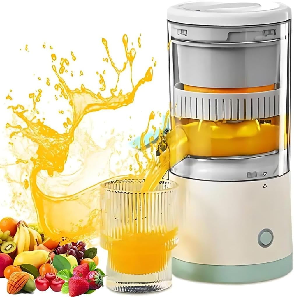 15-Second One-Touch Travel Juice Maker - USB-C Rechargeable Cordless ...