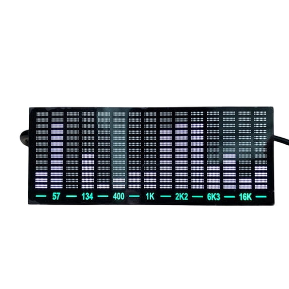 15 Segment Led Bar Display Audio Level Indicator Music Spectrum Vu ...