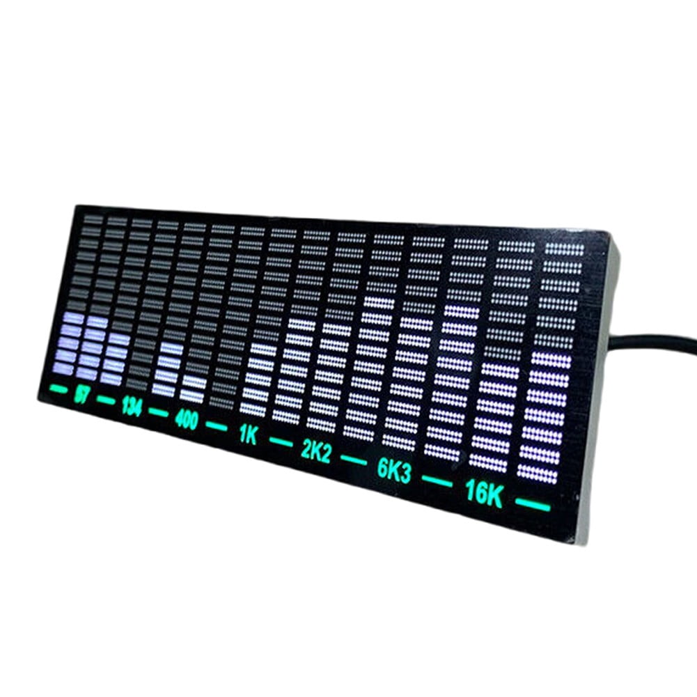 15 Segment Led Bar Display Audio Level Indicator Music Spectrum Vu ...