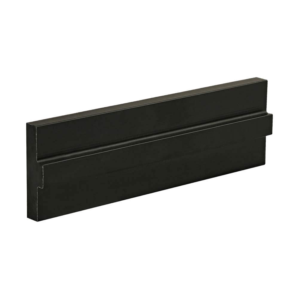 15 Series, Black Single Keyed Standard Bearing Pad Profile x 48" Long ...