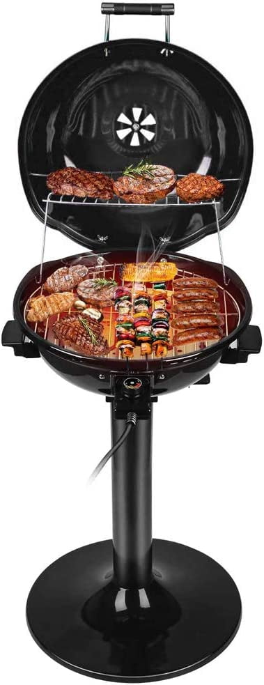 15-Serving Indoor/Outdoor Electric Grill for Indoor & Outdoor Use ...