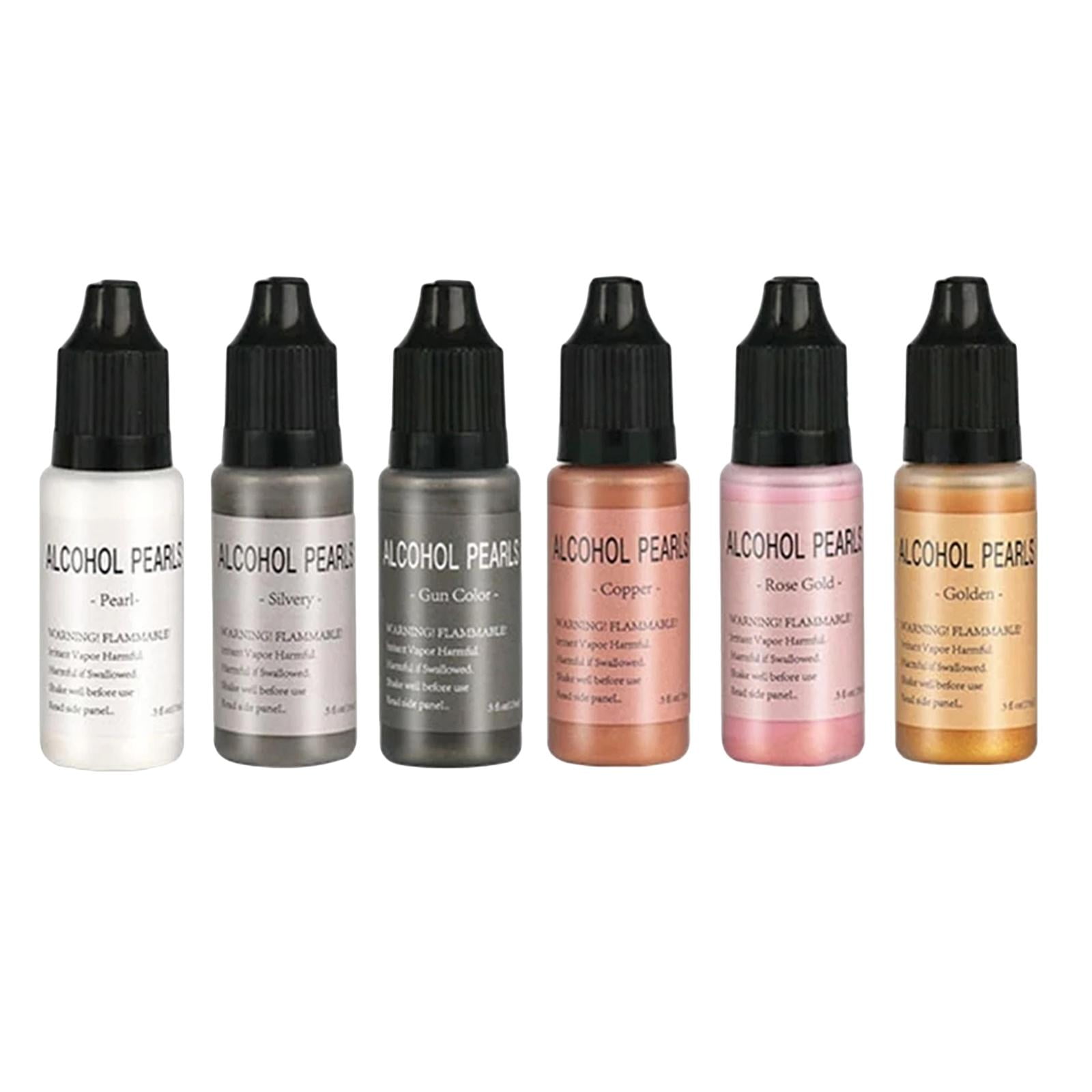 15 Set-6 Vibrant Colors for Resin Making,Epoxy Resin Paint Color Resin ...