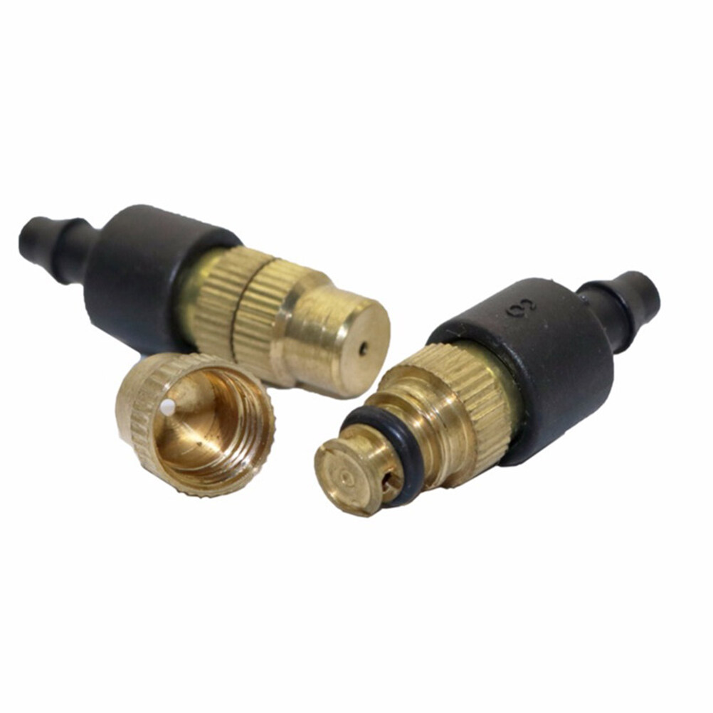 15 Set Copper Sprayer Sprinklers Irrigation Tool Atomization Sprayer ...