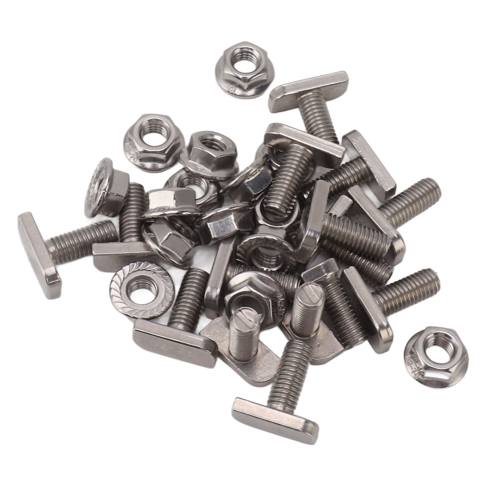 15 Set Hammer Head Screws M8 Stainless Steel Screws for Photovoltaic ...