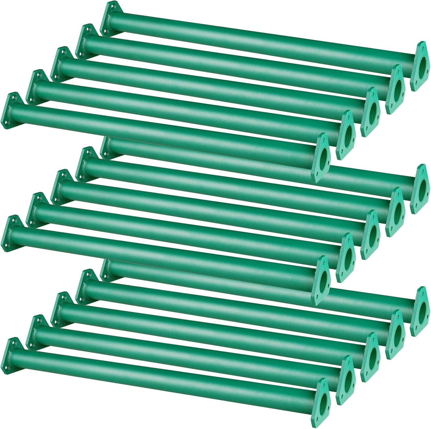 15 Set Metal Monkey Bars Ladder Rungs Set for Backyards Playground and ...