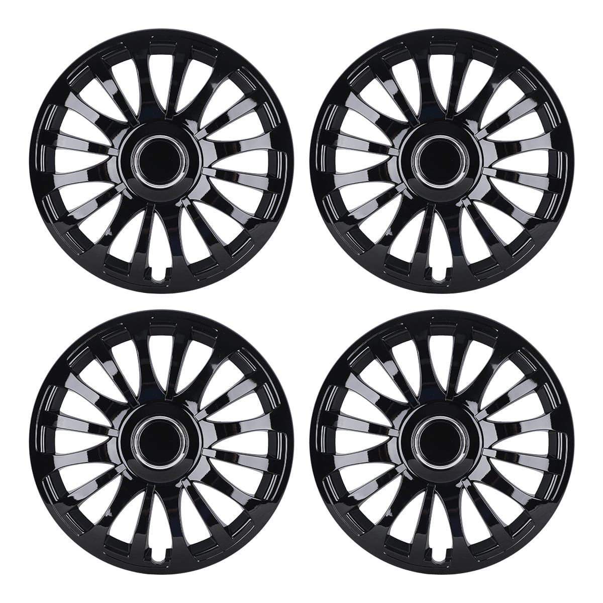 15" Set of 4 Wheel Covers Snap on Hubcaps Full Hub Caps Fit R15 Tire ...