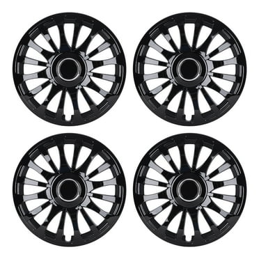 (4 Pack)15 Inch Universal Wheel Rim Cover Hubcaps Snap On Car Truck Fit ...