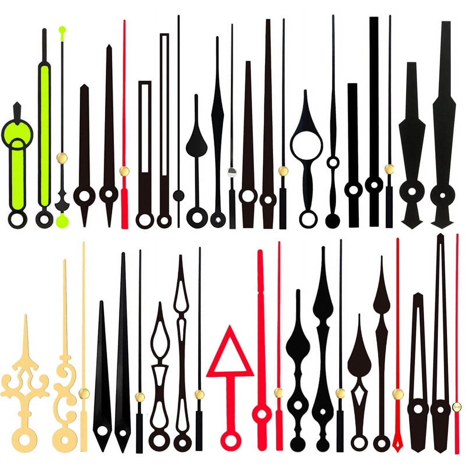 15 Sets Clock Hand Assorted Wall Clock Hand Clock Repair Diy Clock Hand ...