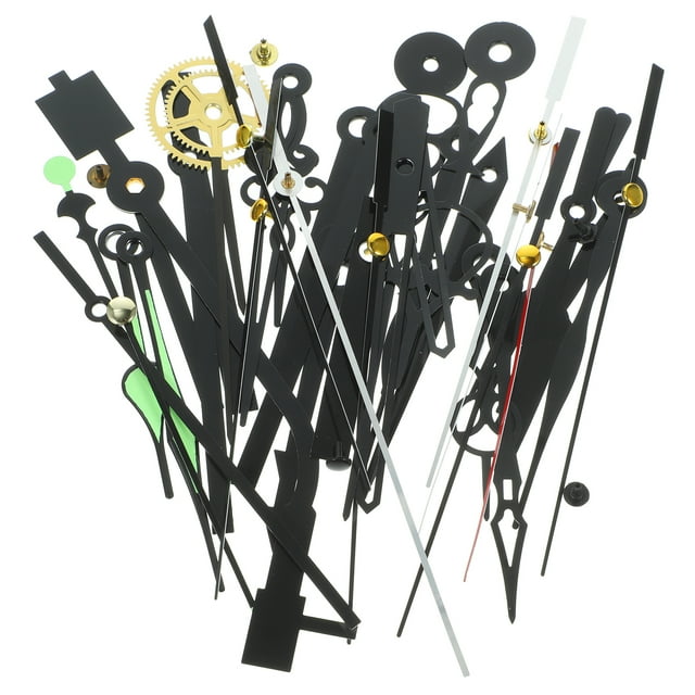 15 Sets Clock Hands Replacement Clock Hands Clock Repair Parts DIY ...