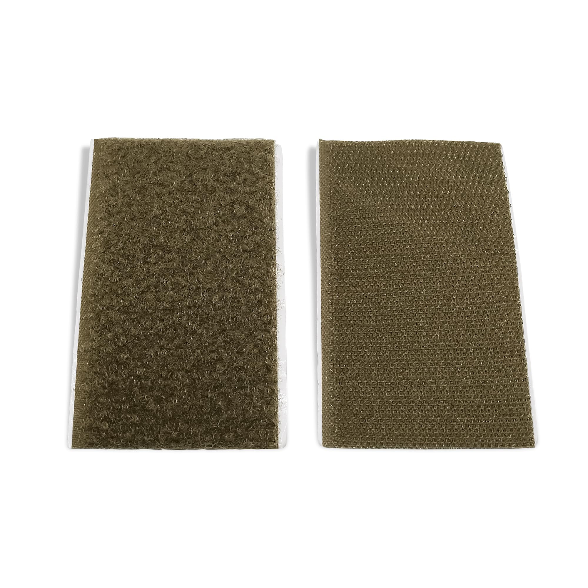 15 Sets Foliage Green Hook and Loop Strips with Adhesive 2 inch Width ...