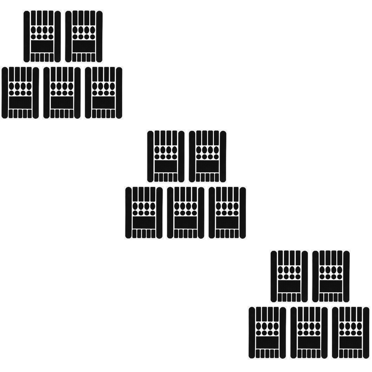 15 Sets Frame Protective Film Sticker Stickers Bicycles Chain Decals ...