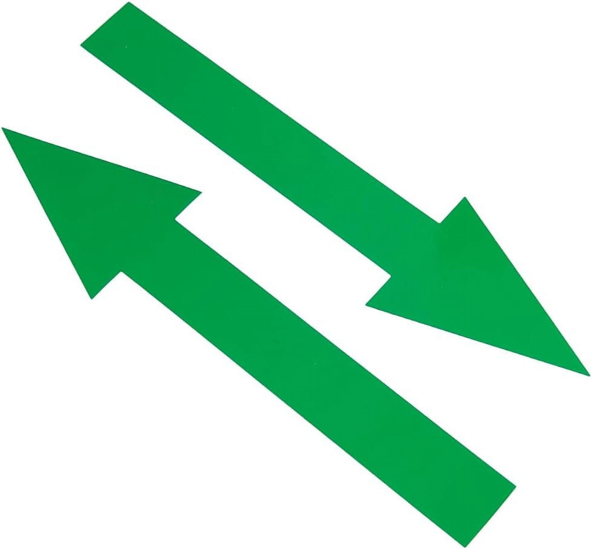 15 Sets PVC Self Adhesive Arrow Label Stickers Waterproof Directional ...