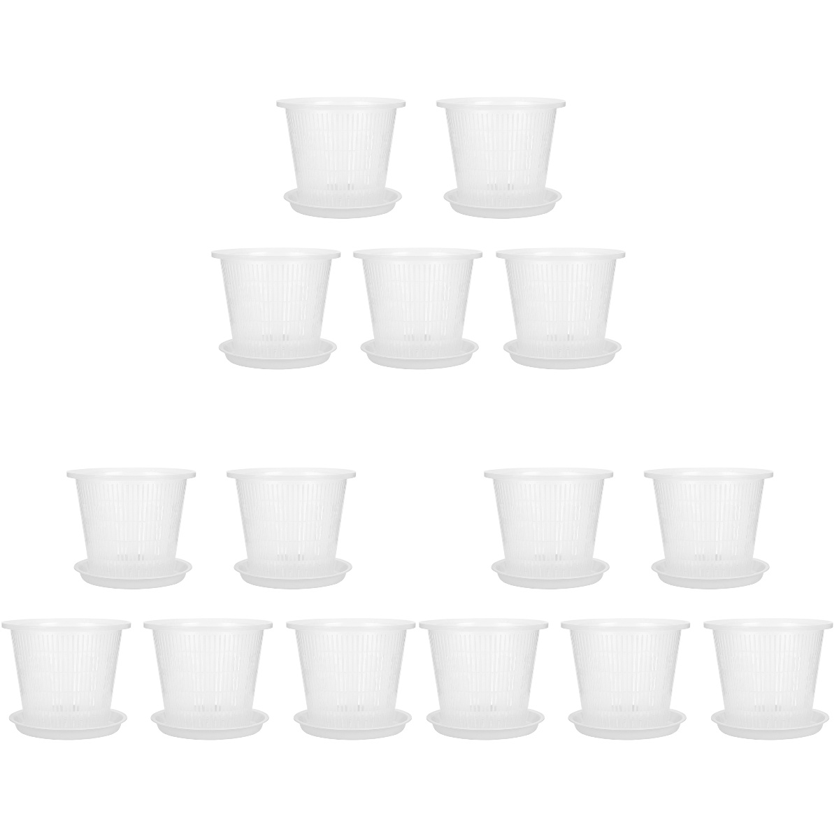 15 Sets Perforated Orchid Pot Gardening Plant Pots Root Control ...