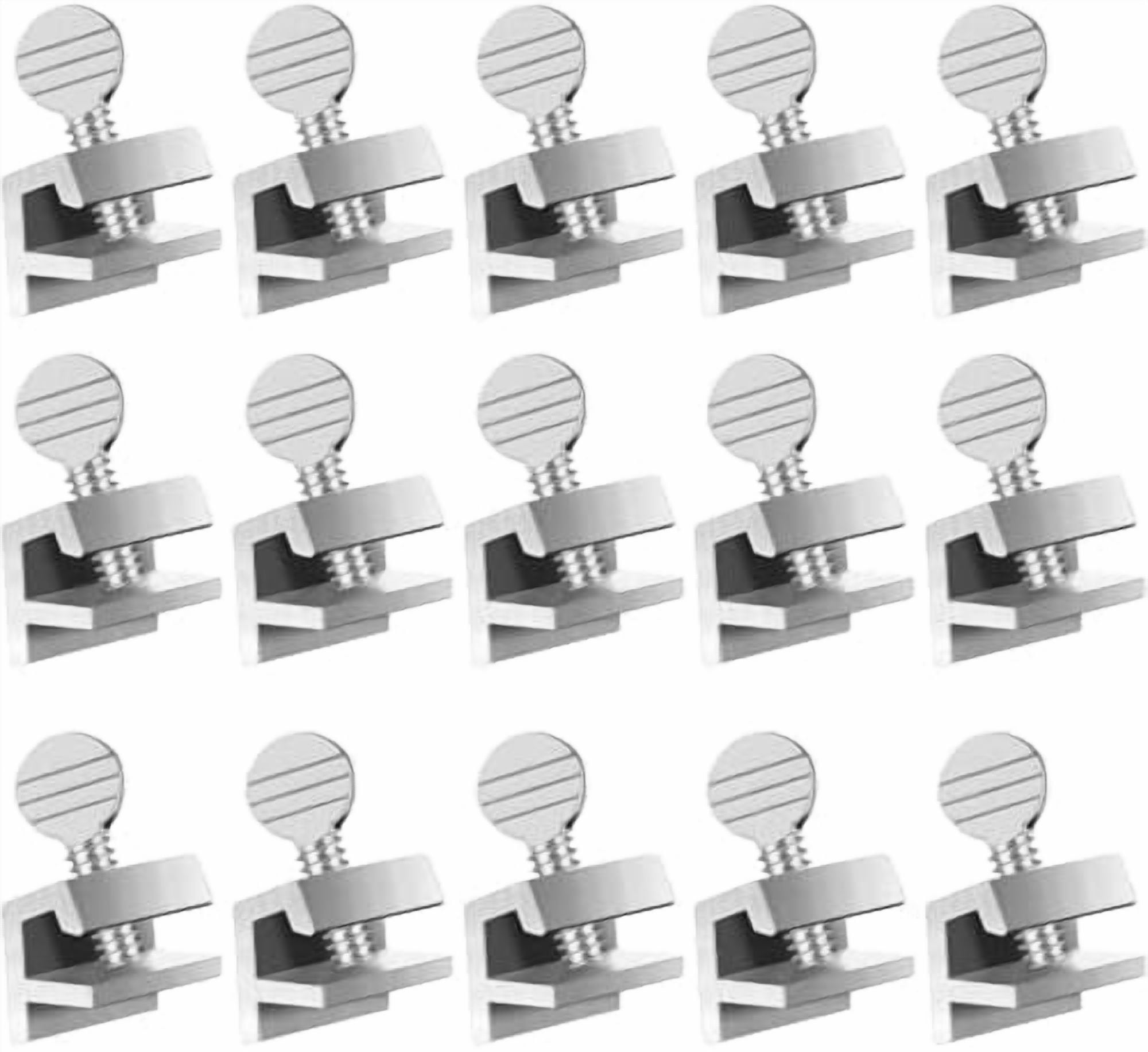 15 Sets Sliding Window Locks Bulk Aluminum Metal Security Door Locks ...
