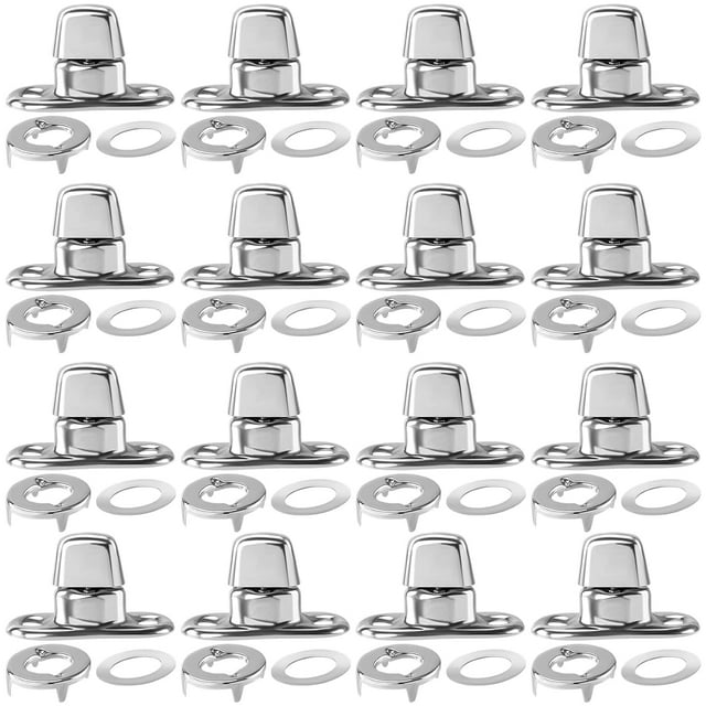 Turnbutton Fasteners Mxxipp 30 Set Canvas Twist Lock Fasteners, Marine ...