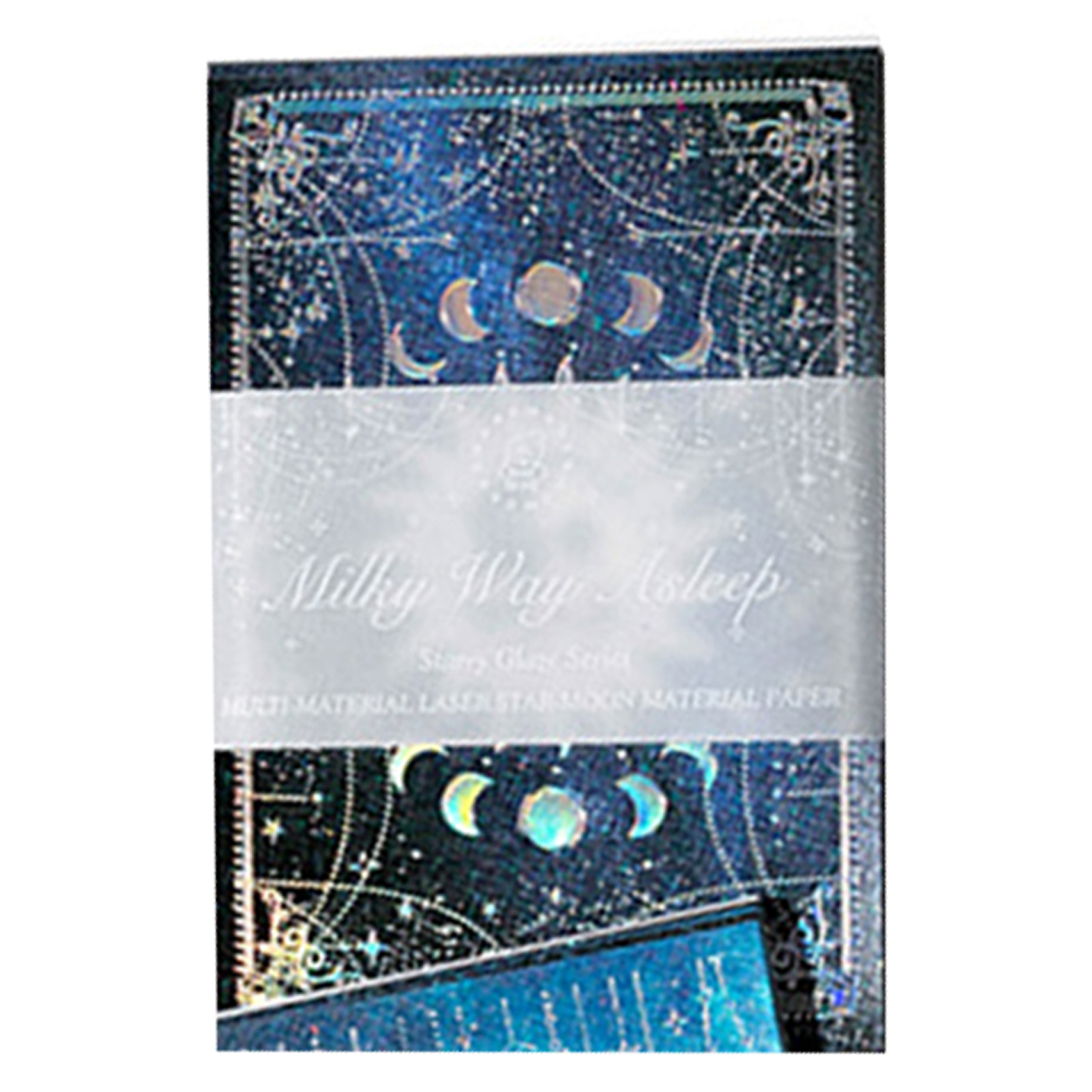 15-Sheet Vintage Star Moon Memo Pads Set- Retro Colorful Fantasy Designs, Decals, Junk Journals ...
