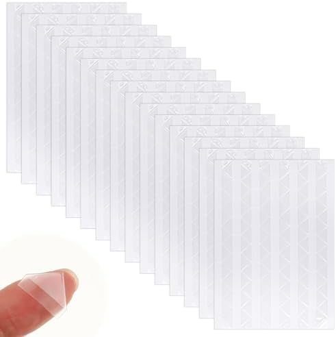 15 Sheets (1530 Pcs) Picture Corners for Scrapbooking, Self Adhesive ...