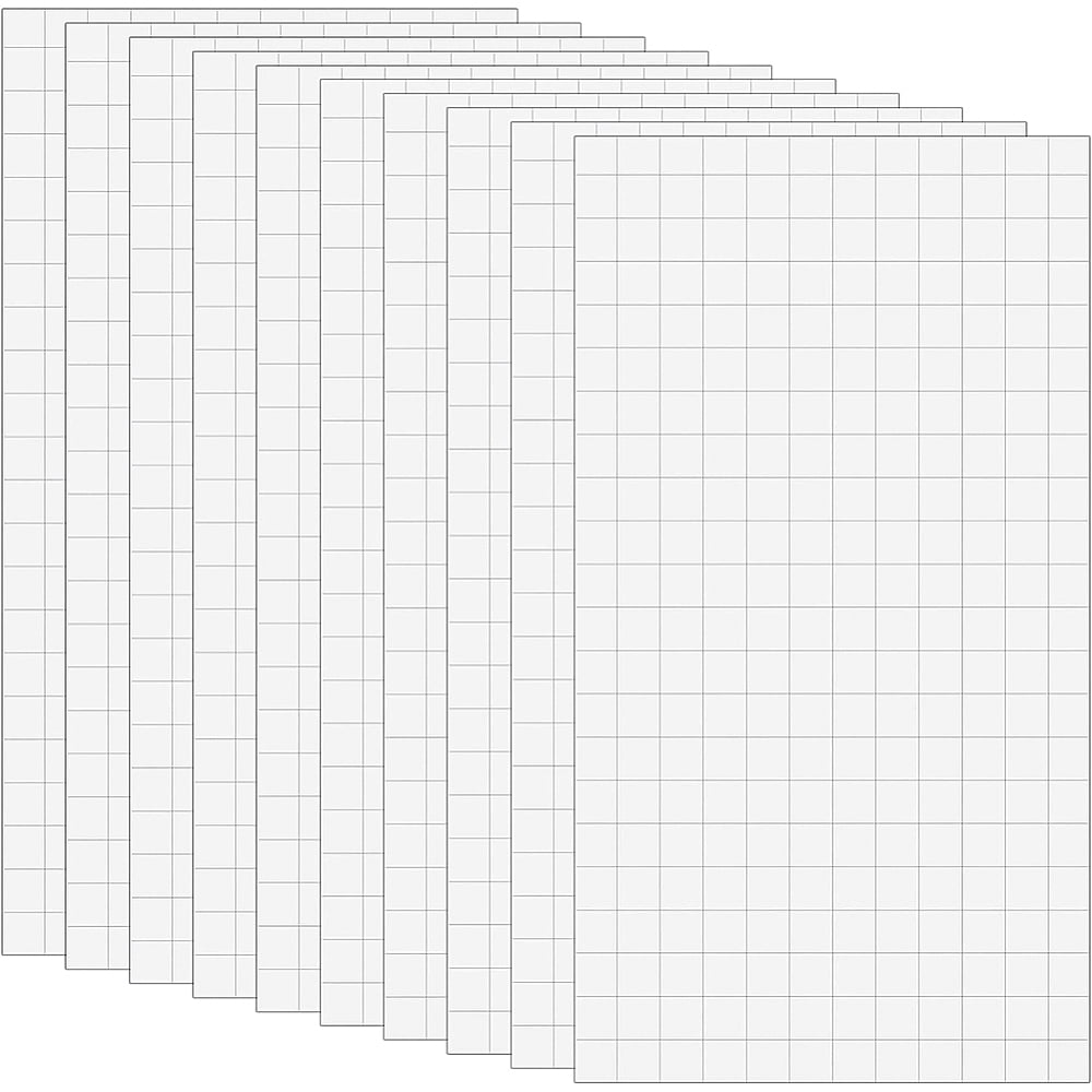 15 Sheets 3960pcs 0.24 inch Dual-Adhesive 3D Pop Foam Dots Squares ...