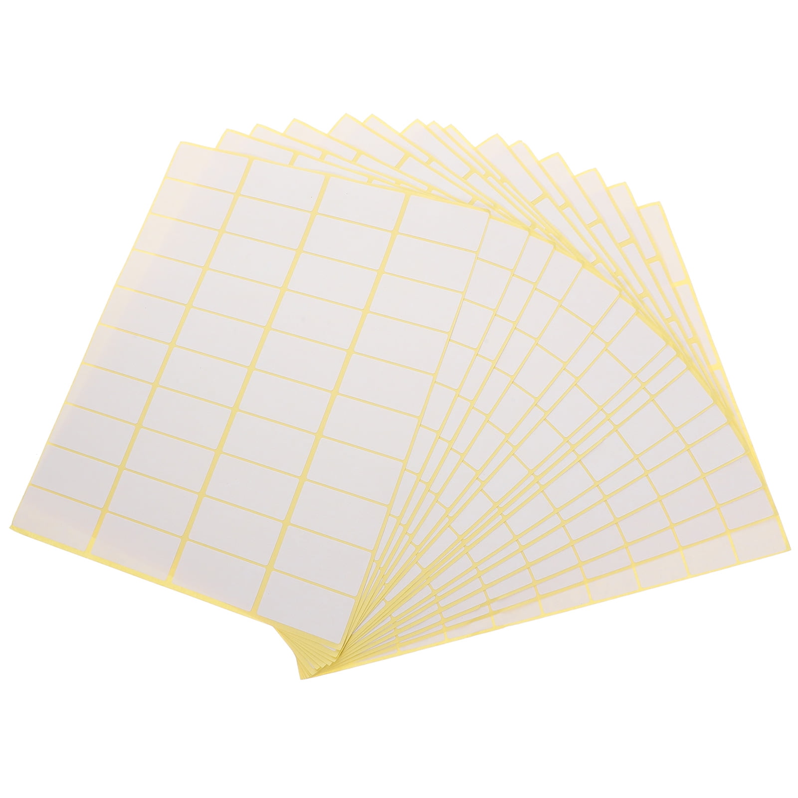 15 Sheets Address Labels Price Tag Sticker Office - Walmart.com