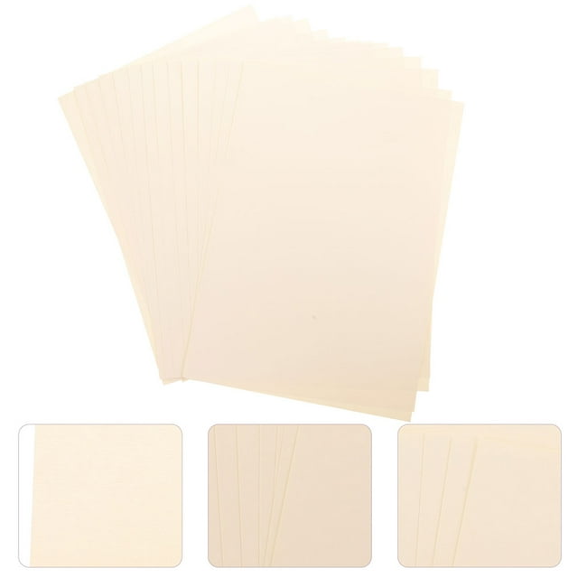 15 Sheets Certificate Paper A4 Blank Certificate Paper for Printing ...