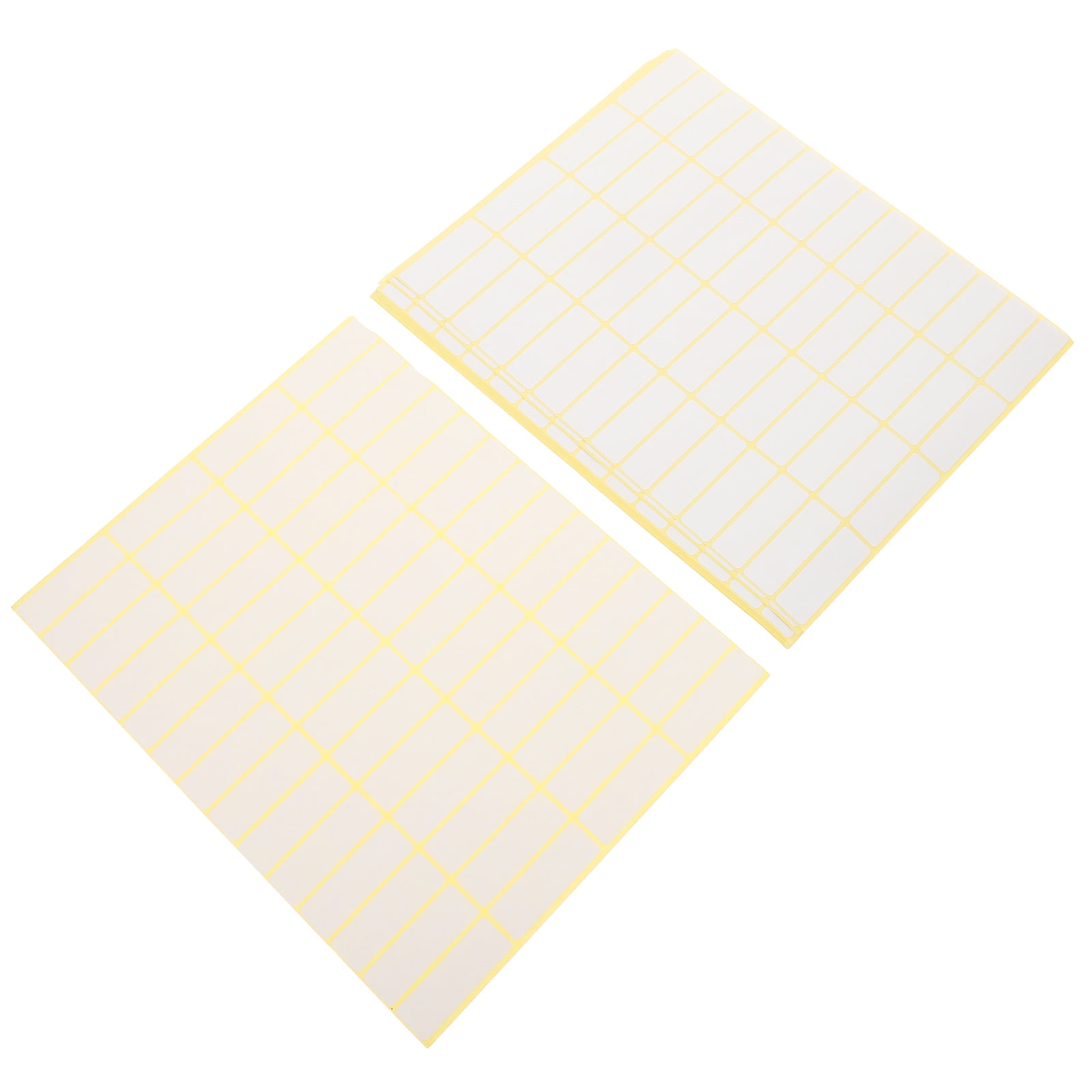 15 Sheets Label Tape Sticky Labels Price Tag Sticker Office - Walmart.com