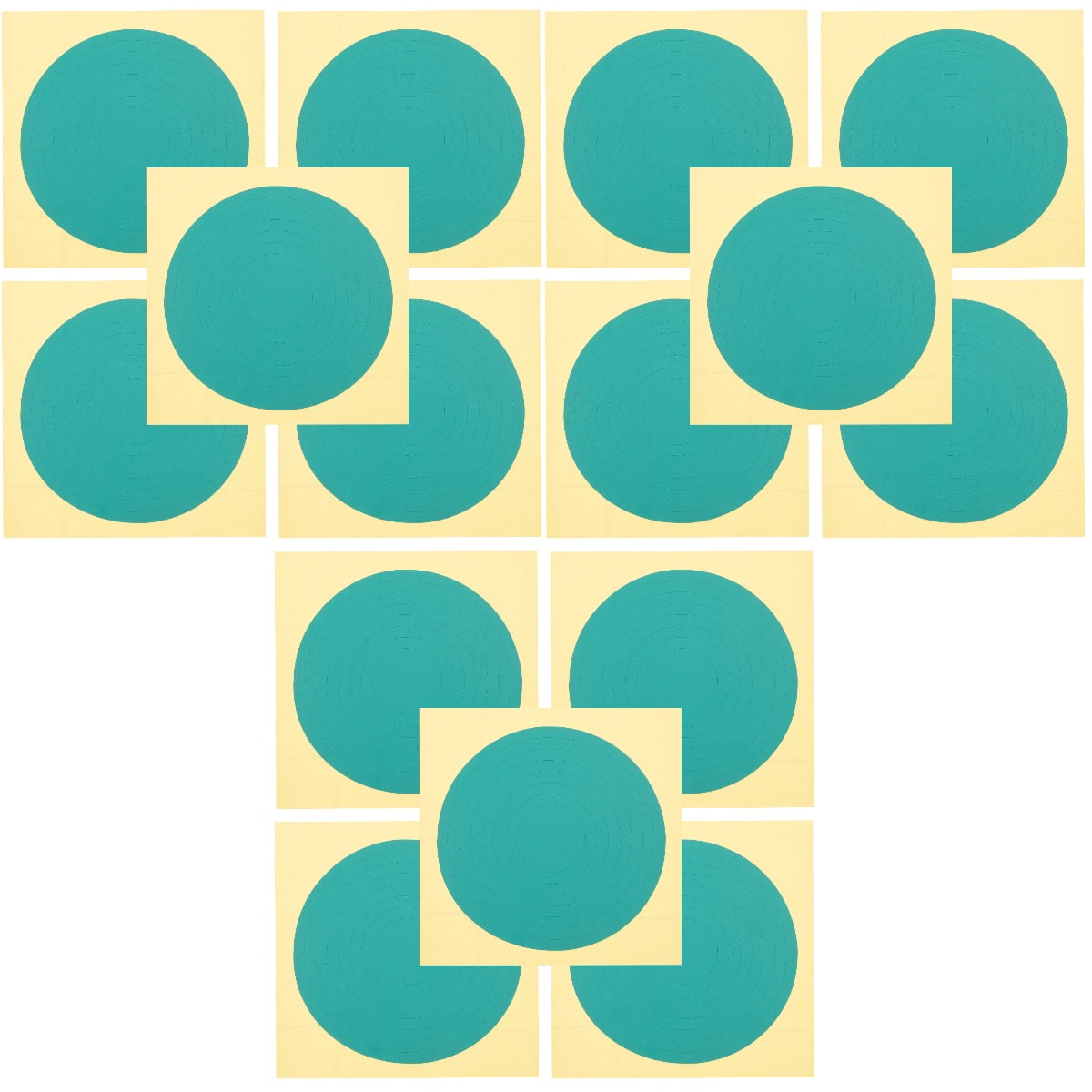 15 Sheets Pressure Gauge Stickers Pressure Gauge Identification Labels ...