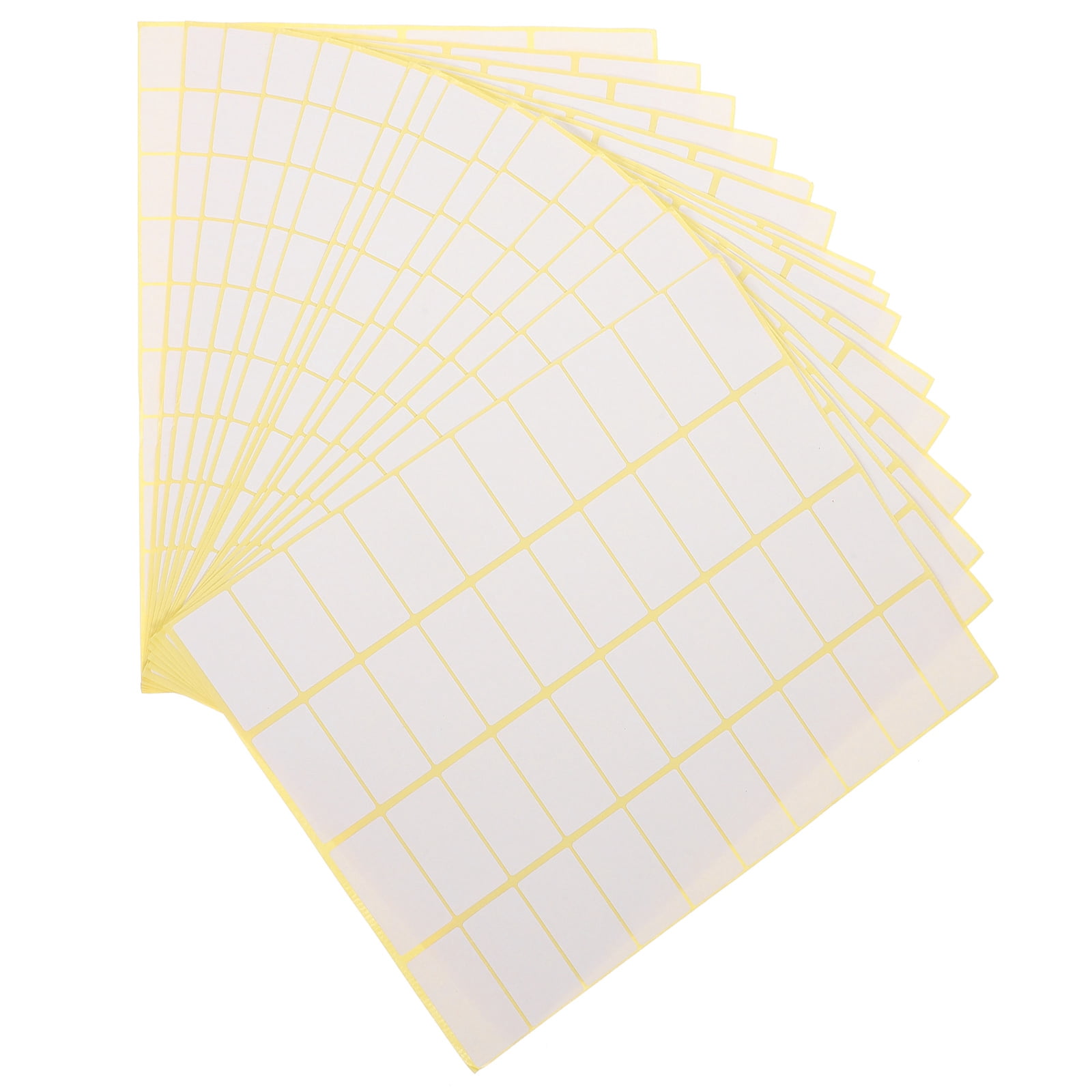 15 Sheets Price Tags Stickers Easy Peel off Food Labels Tape Self ...