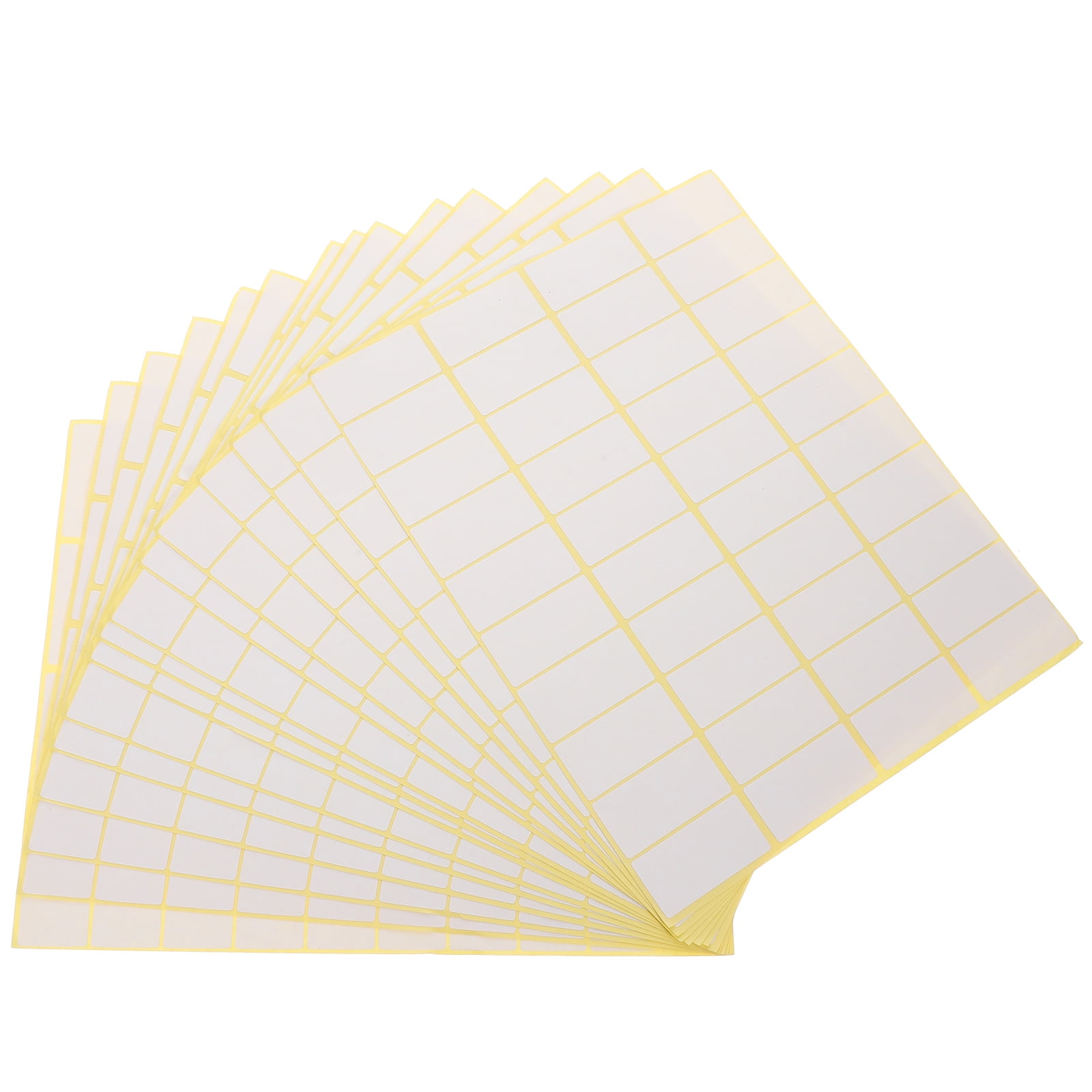 15 Sheets Printable Labels Price Tag Sticker Office - Walmart.com