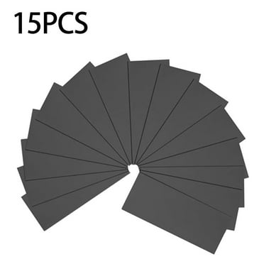 WEN 1/3 Sheet Sander Sandpaper, 12-Pack, Assorted Grits - Walmart.com