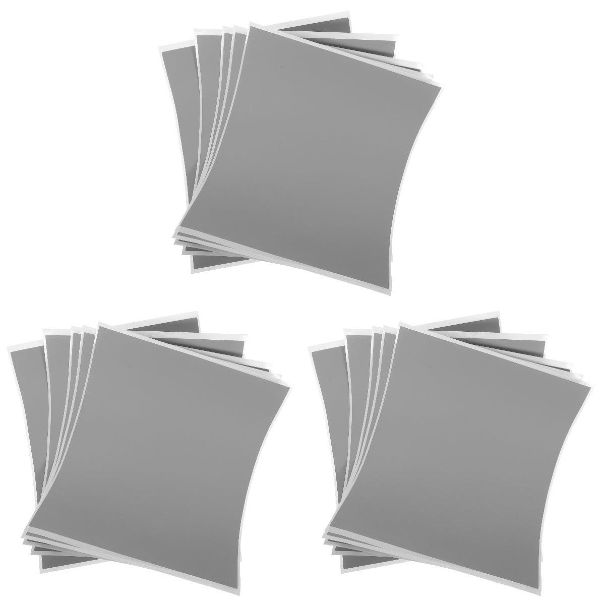 15 Sheets Scratch Coating Stickers Scratch Off Sticker Scratch Off Card ...