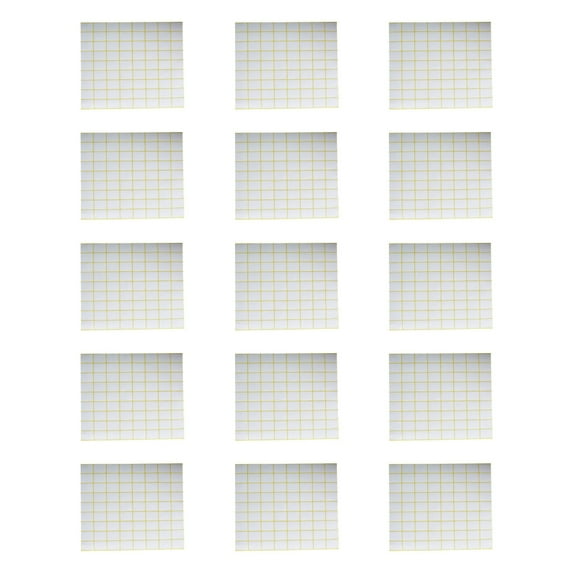 15 Sheets White Blank Labels Mailing Address Label Sticker for Office ...