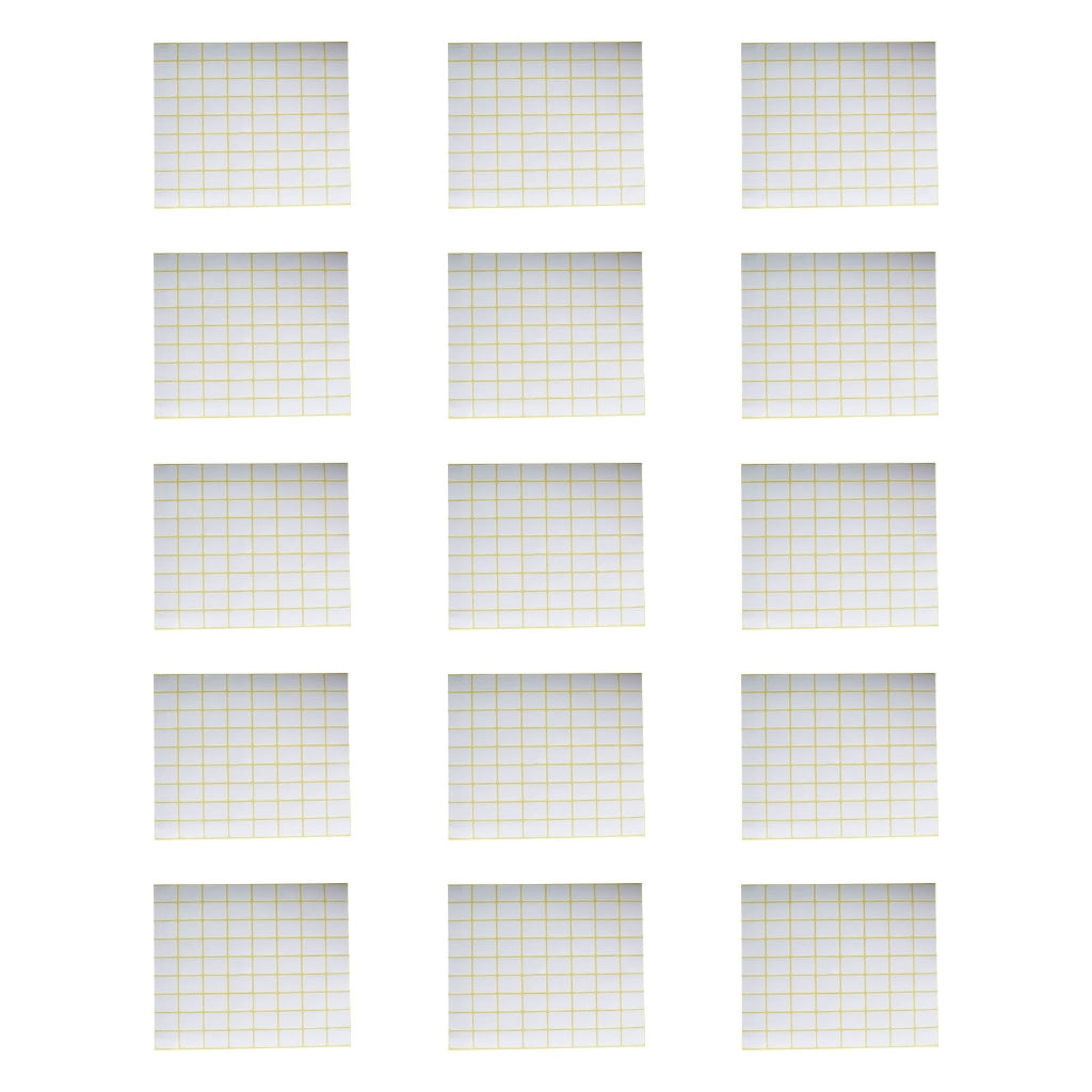 15 Sheets Multifunctional Labels Sticker Jams Label Adhesive Sticker ...