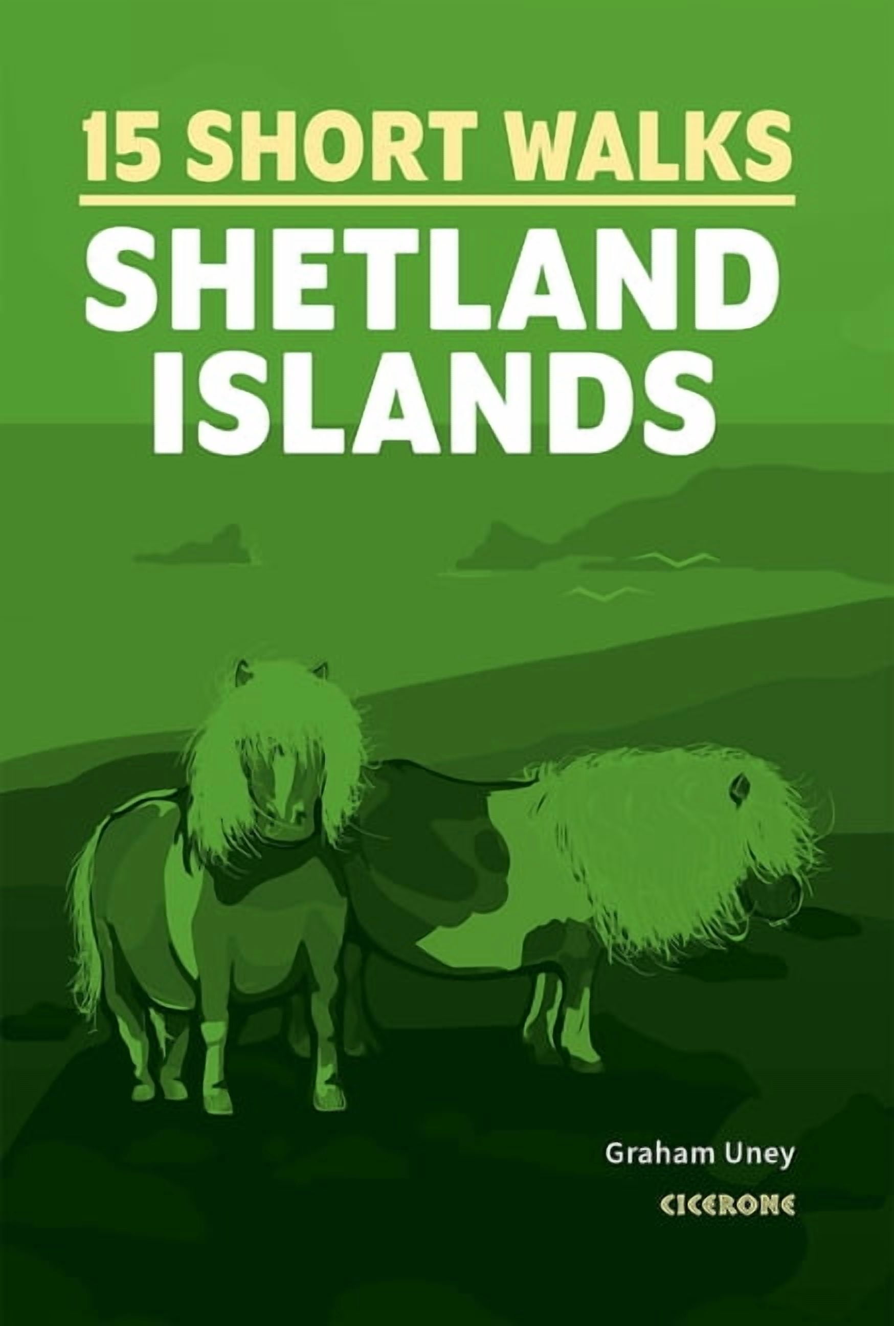 15 Short Walks on the Shetland Islands, (Paperback) - Walmart.com
