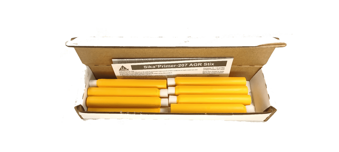 (15) Sika 207 Stix Auto Pinchweld & Glass Primer Single Application ...